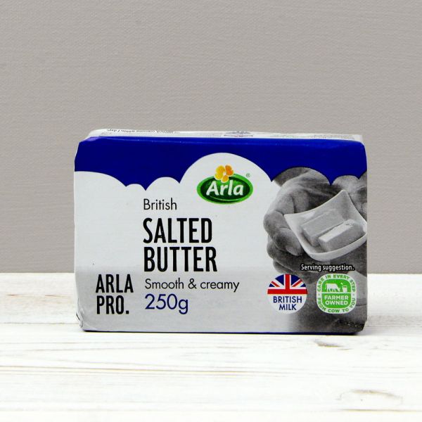English Salted Butter - 40x250g
