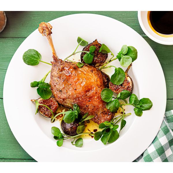 Frz Confit Duck Leg x 2 p/kg