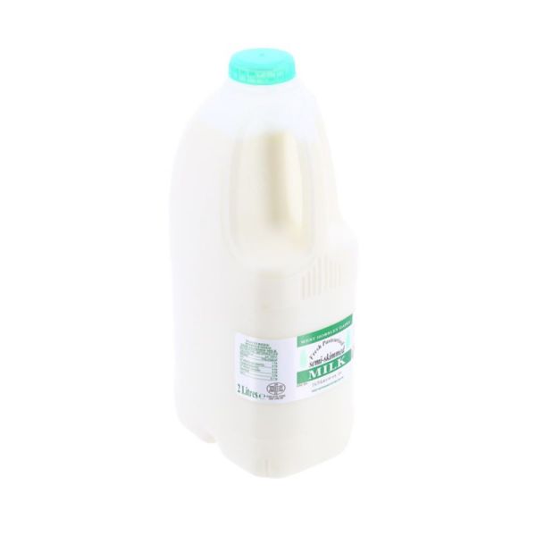 SEMI Skimmed Milk - 2lt