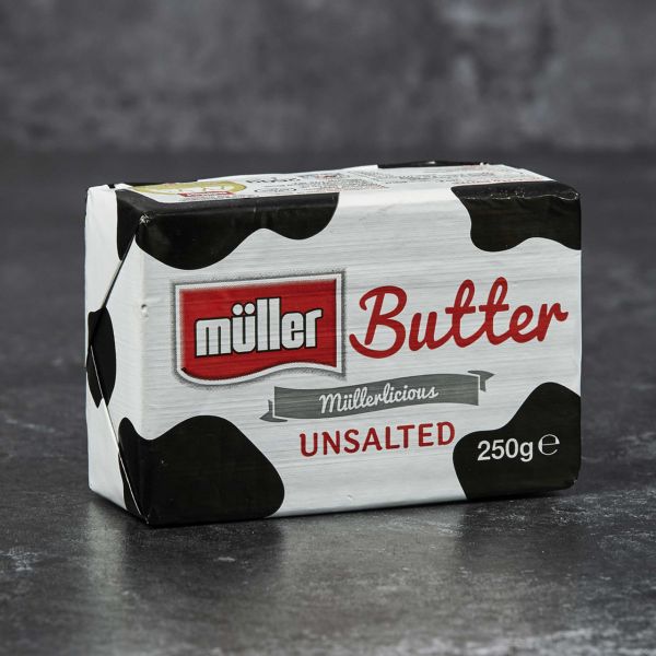 Unsalted Butter 'Muller' - 20x250g