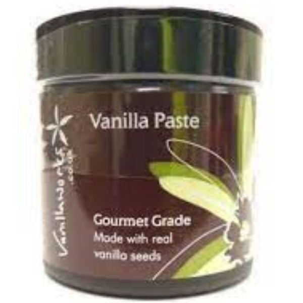 Vanilla Paste Real Vanilla Seeds (JAR) - 120g
