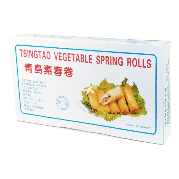 Mini Vegetable Spring Roll - 50 x 15g