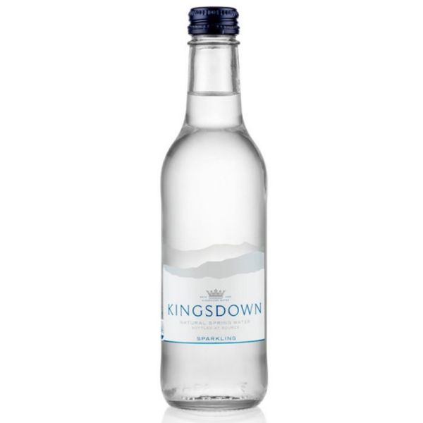 Kingsdown Sparkling Water 24x330ml + VAT