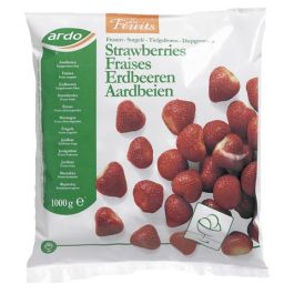 Ardo Frozen Strawberries - 1kg