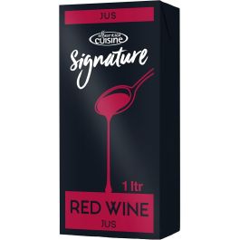 Red Wine Jus 'Signature Essential Cuisine' - 1lt