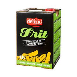 Vegetable Oil Delizio 'Frit Frying Oil' - 15lt