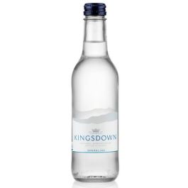 Kingsdown Sparkling Water 24x330ml + VAT