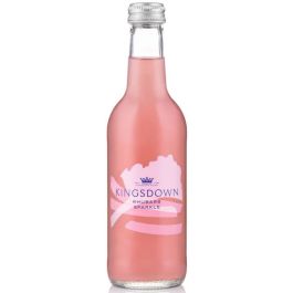 Kingsdown Sparkling Rhubarb 12x330ml + VAT