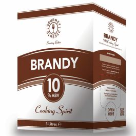 Cooking Brandy (10% White Box) - 3lt
